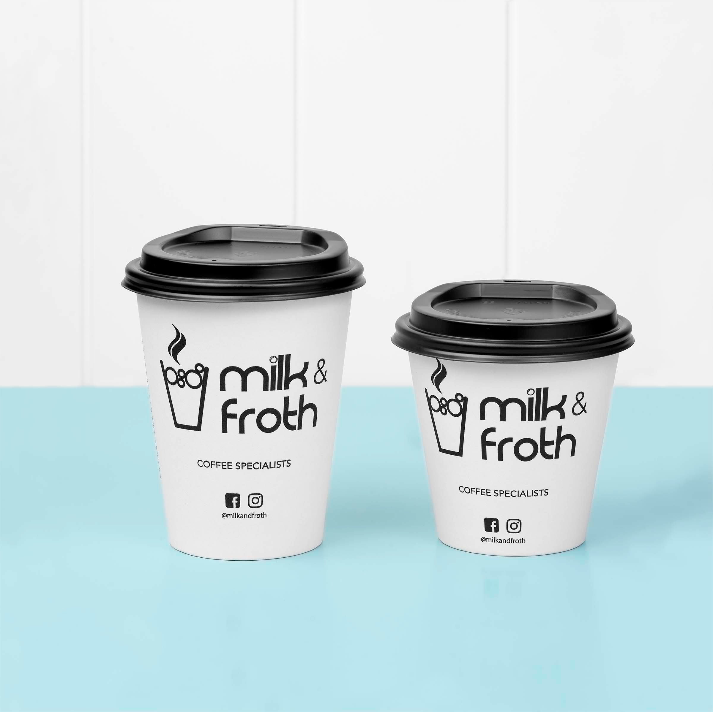 Small 8 Ounce | Milk & Froth Pty Ltd